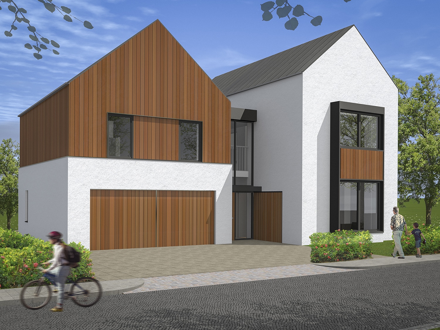 Plot 204 – 4&5 Bed Self-Build Plot in Bicester | Graven Hill