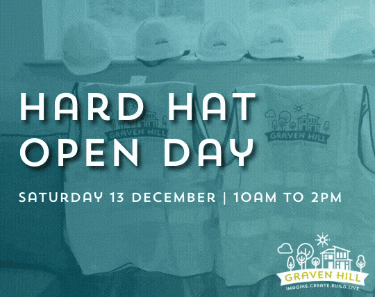 Join us for a Hard Hat Open Day | Graven Hill